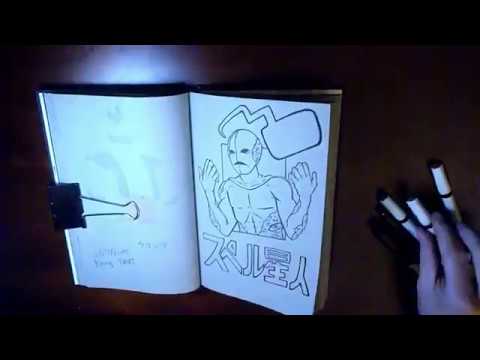 ALIEN SPELL - Ultraman Kaiju Speedpaint - YouTube