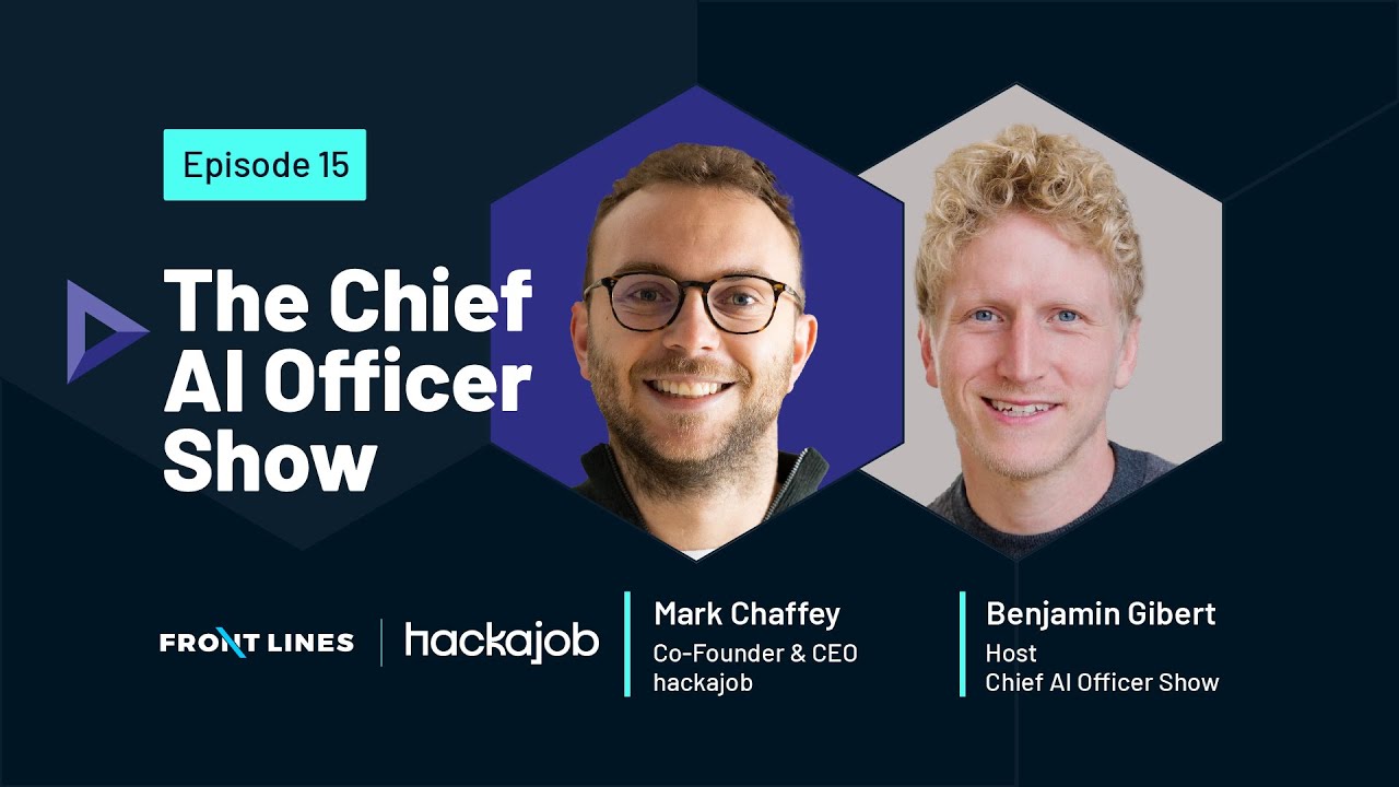 hackajob’s Mark Chaffey on Enhancing Talent Matching Through LLMs - YouTube