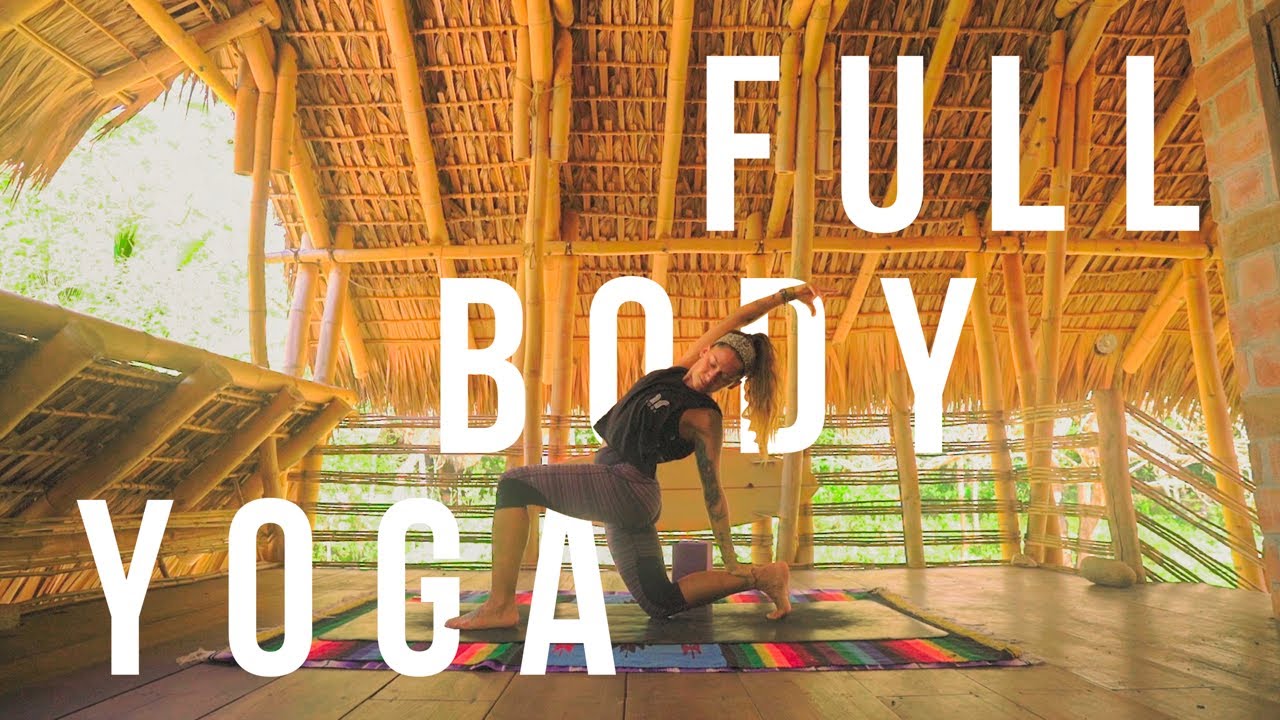 Full Body Yoga - Total Body FIERY Deep Stretch Workout for New ...