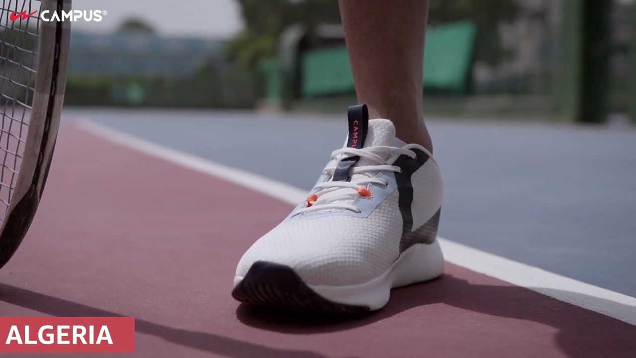 CAMPUS - Play On, Slay On #SportsShoes #Athlesire - YouTube