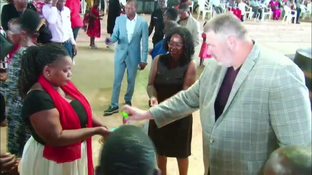 P5 DELIVERANCE MOMENT // PR JACKSON SENYONGA - YouTube