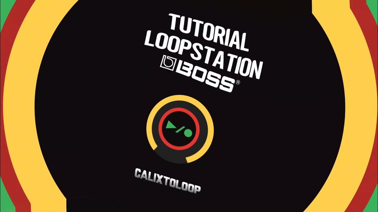 TUTORIAL LOOPSTATION BOSS RC 505 - PORTUGUÊS - DELAY - YouTube