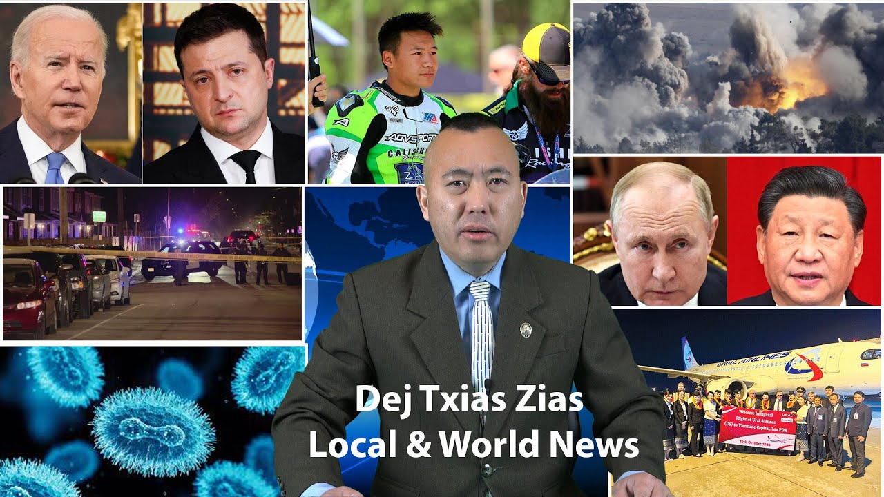 12/21/22. Aden Thao Yuav Rov Mus Sib Tw/Ukraine Tus Nom Tuaj Meskas Teb ...