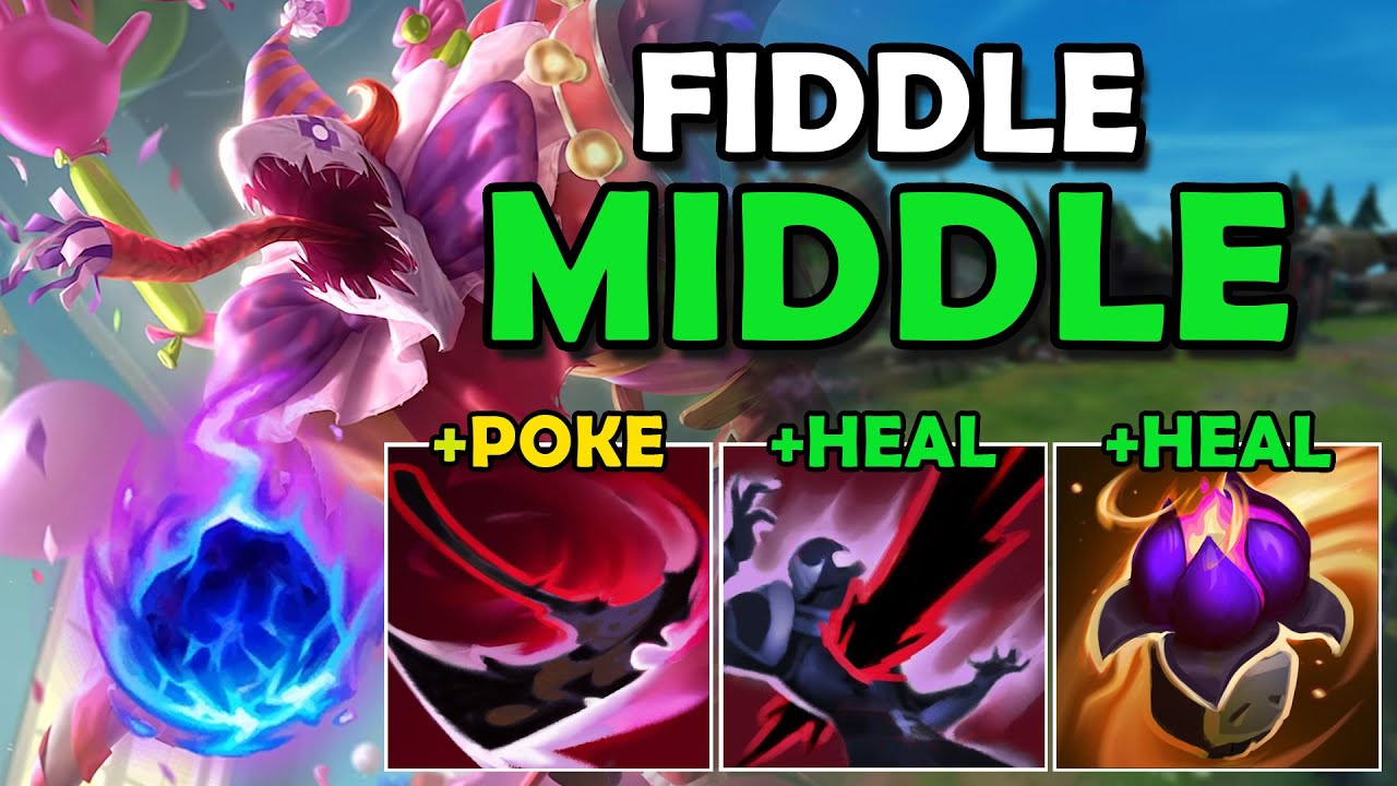 This Is How YOU Can Climb With FIDDLESTICKS Mid Lane! | Fiddlesticks Mid Gameplay (S14) - YouTube