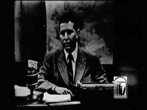CBS Presents Douglas Edwards (News): January 2, 1950 (CBS-TV) - YouTube