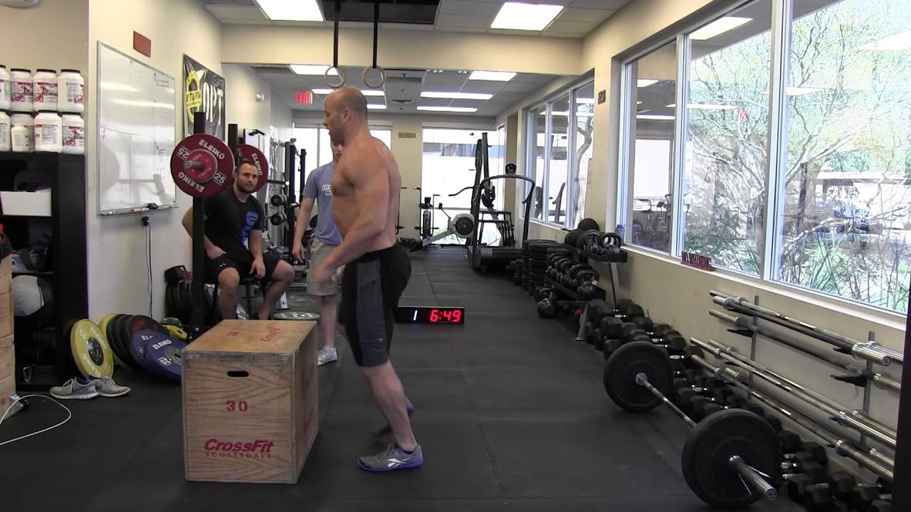 Danny Nichols - Open workout 13.2 - YouTube