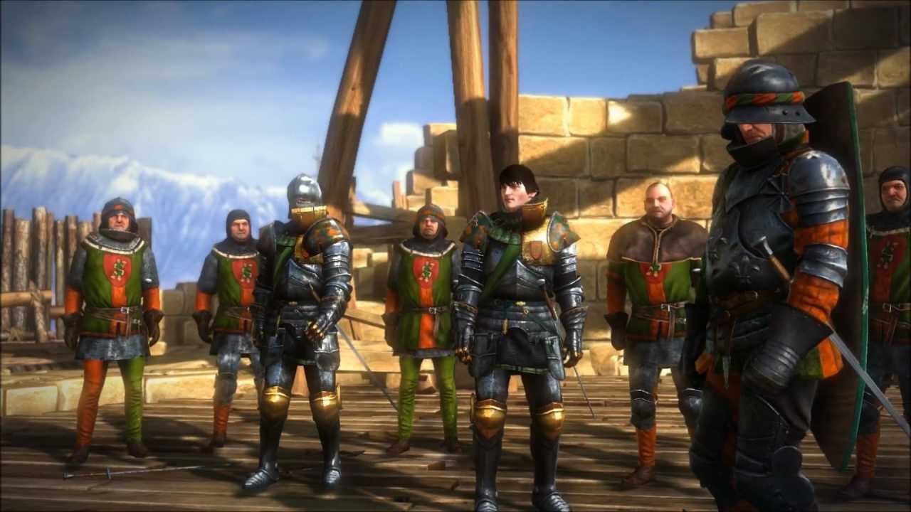 The Witcher 2 - Aryan La Valette Surrenders - YouTube