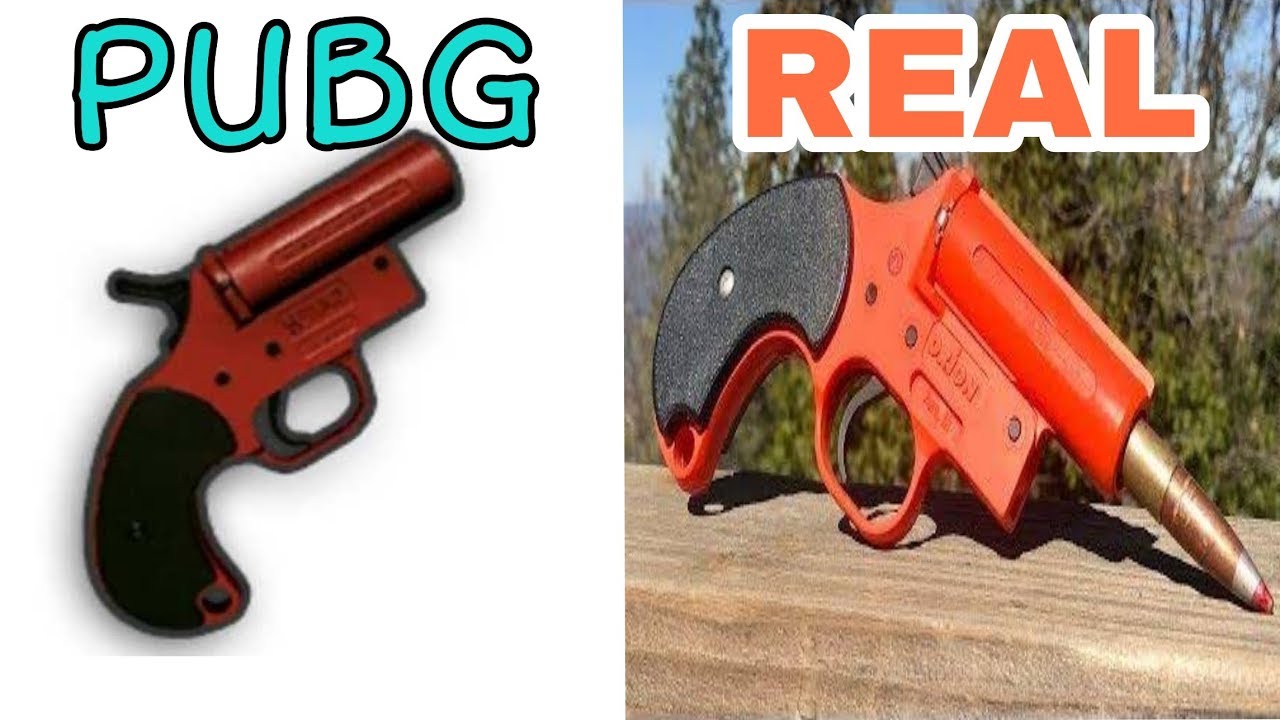 How Pubg Mobile Guns Look In Real Life YouTube how-pubg-mobile-guns-look-in-real-life-youtube