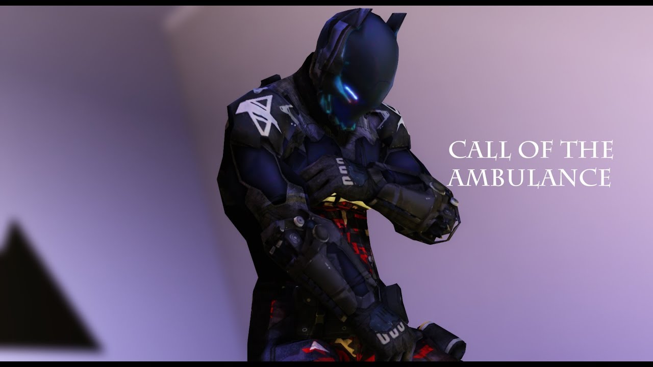 【DC MMD】 Arkham Knight Jason Todd Call Of the Ambulance - YouTube