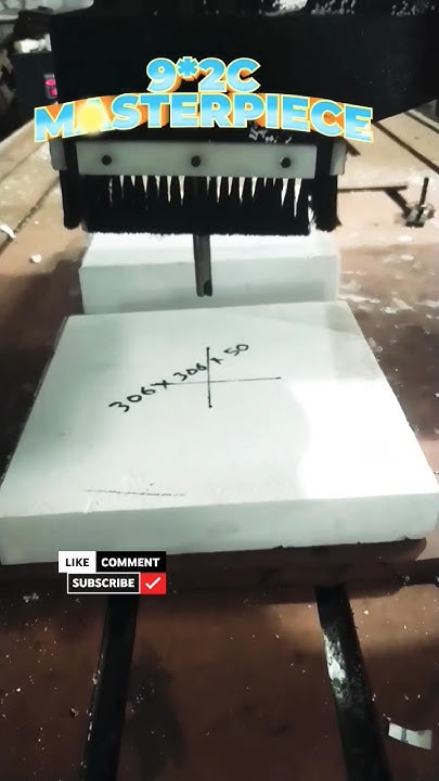 9*2c masterpiece #machine #vmcmachining #cncmachine #cnc #vmc # ...