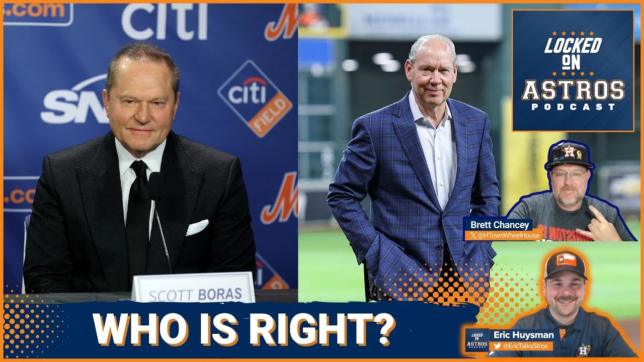 What will Astros owner's legacy be known for? - YouTube