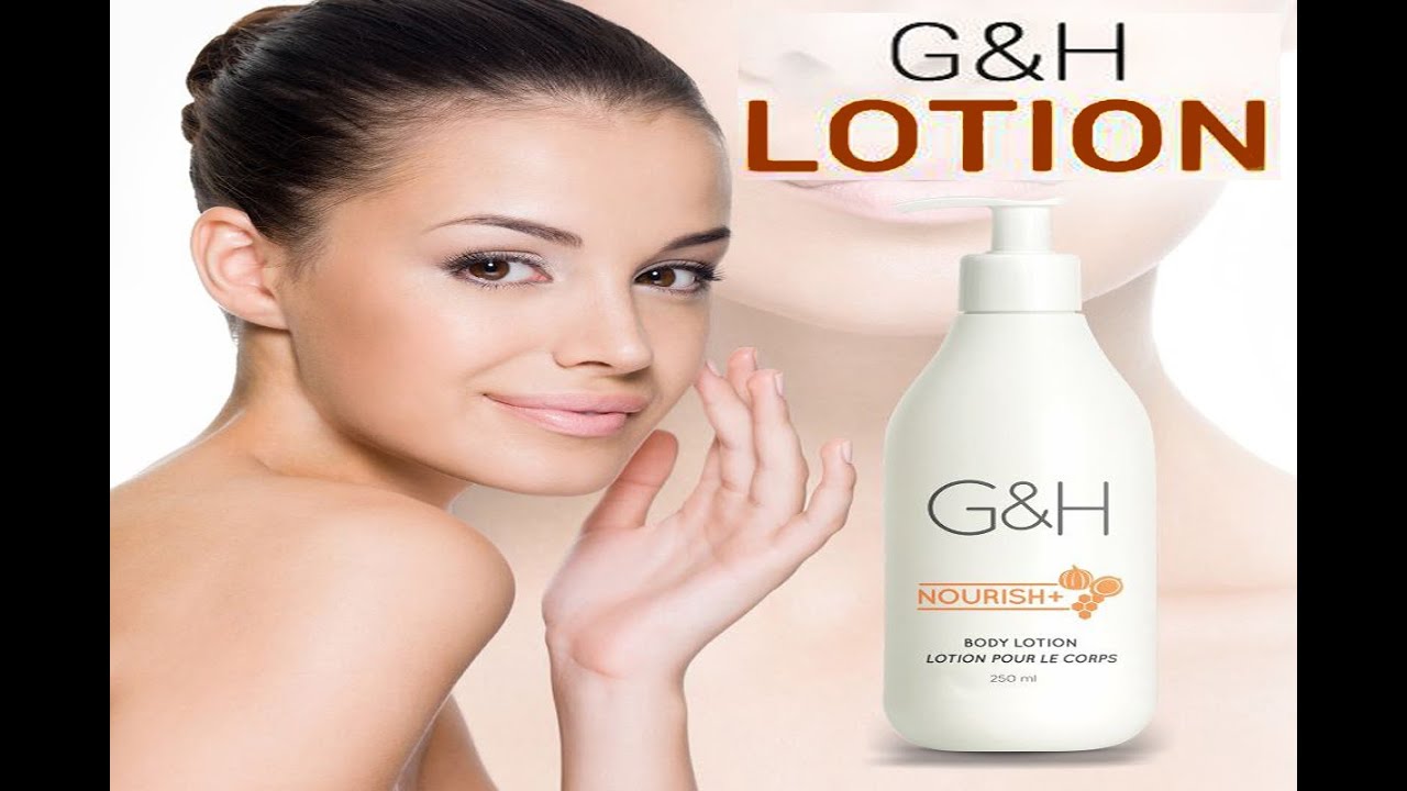 G&H Nourish+ Body Lotion - YouTube