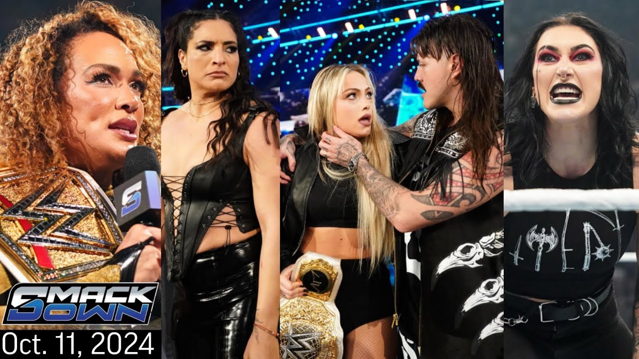 Nia Jax & Tiffany vs The Judgment Day, Rhea Ripley Attacks Judgment Day ...