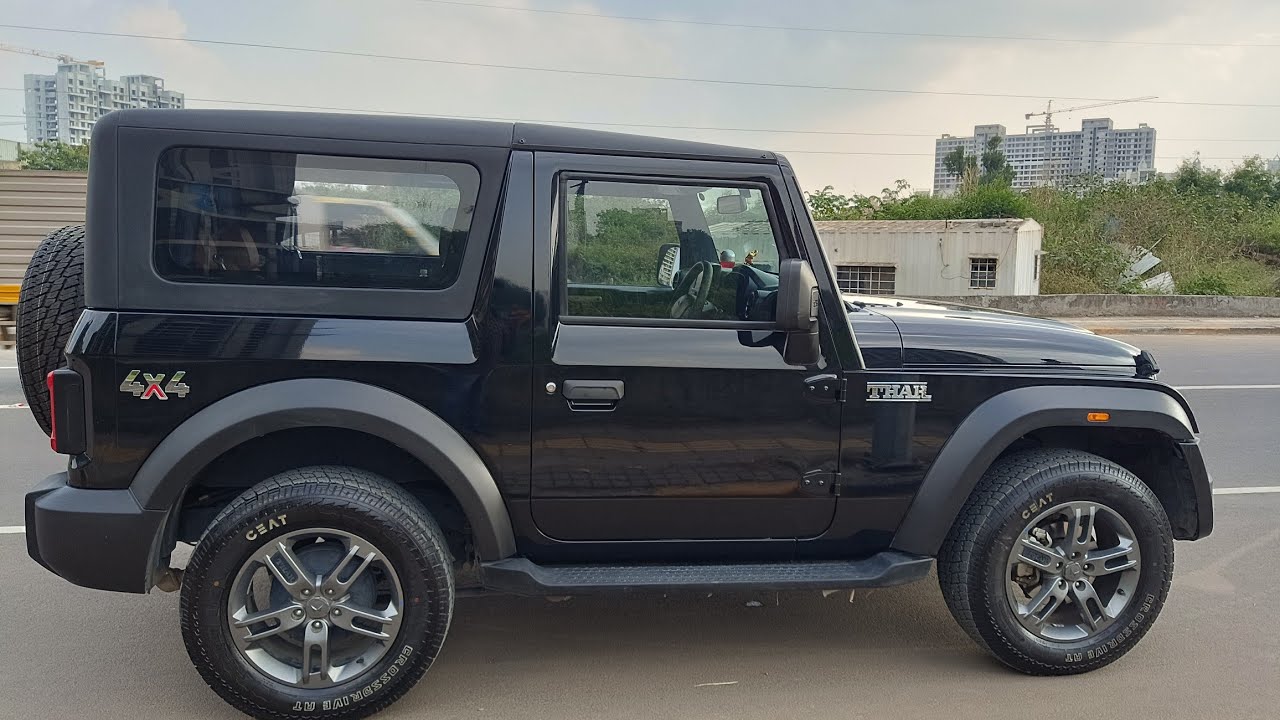 Mahindra Thar Ceramic Coating | Auto Scope Cars pvt.ltd. Pune - YouTube