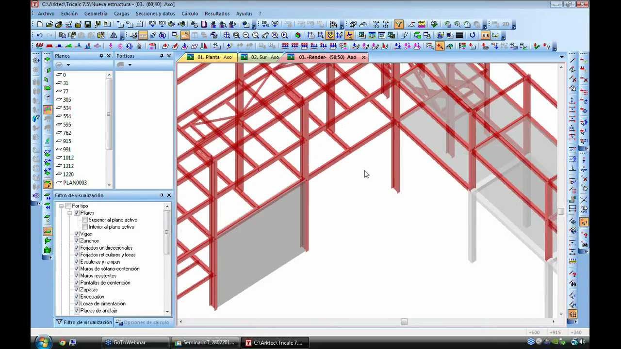 Seminario de Tricalc - YouTube