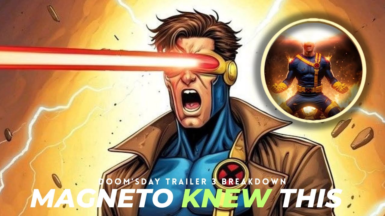 Avengers: Doomsday Teaser Trailer 3 Breakdown | Cyclops Rage Explained ...
