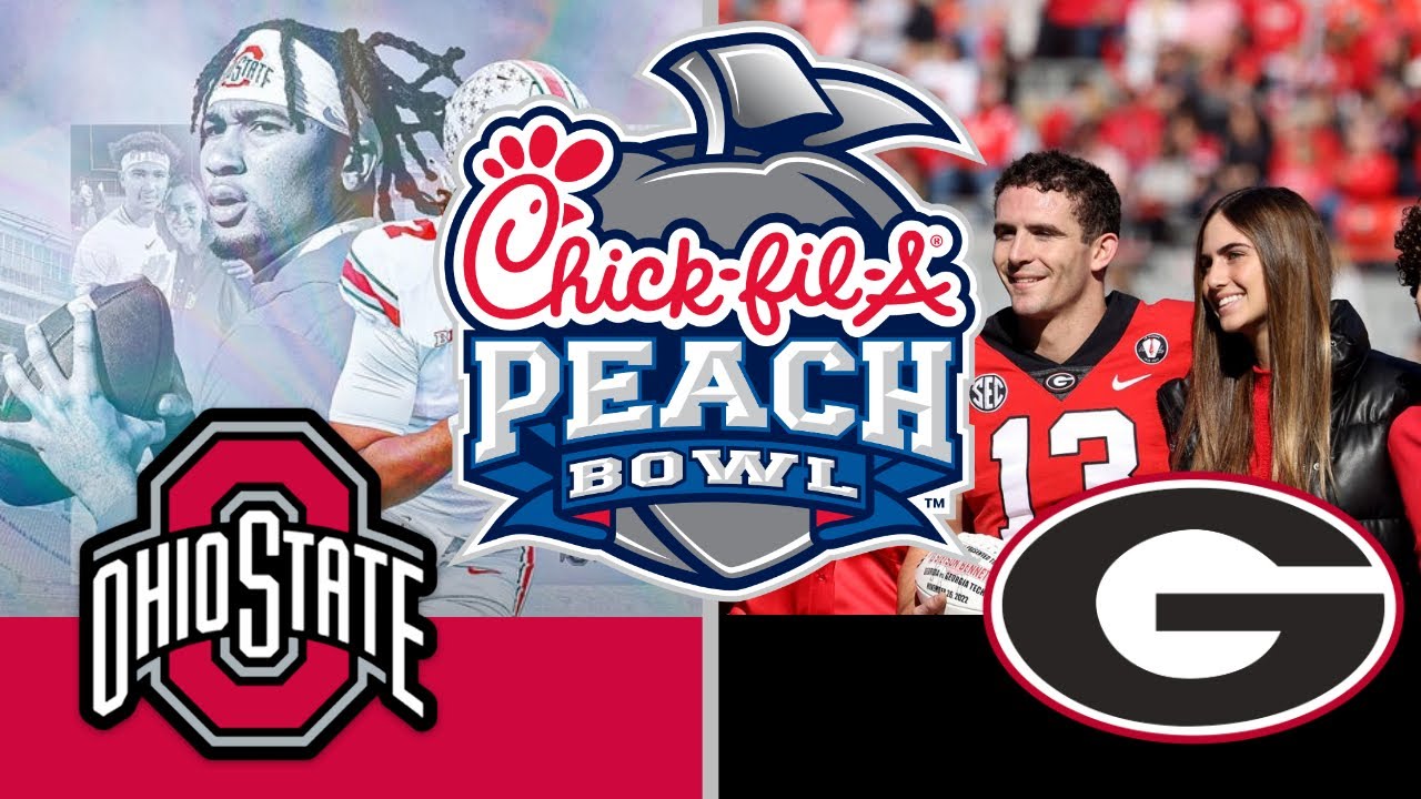 Ohio State Buckeyes vs Georgia Bulldogs Prediction | CFP Semifinal ...