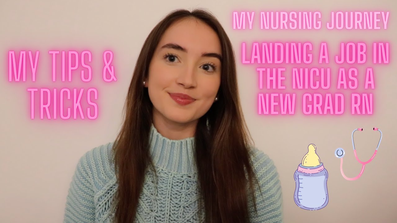 How I Became a NICU Nurse as a New Grad RN! - YouTube