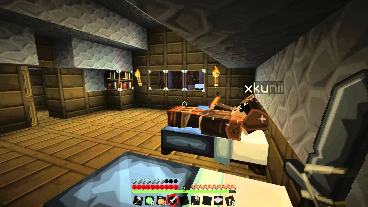 Minecraft: Kurast Map - Ep.1 - w/ Sonic & xKunii | Departure! - YouTube