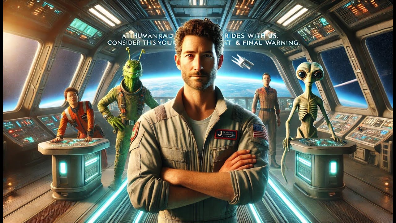 Attention Raiders: A Human Rides With Us. Consider This Your First and ...