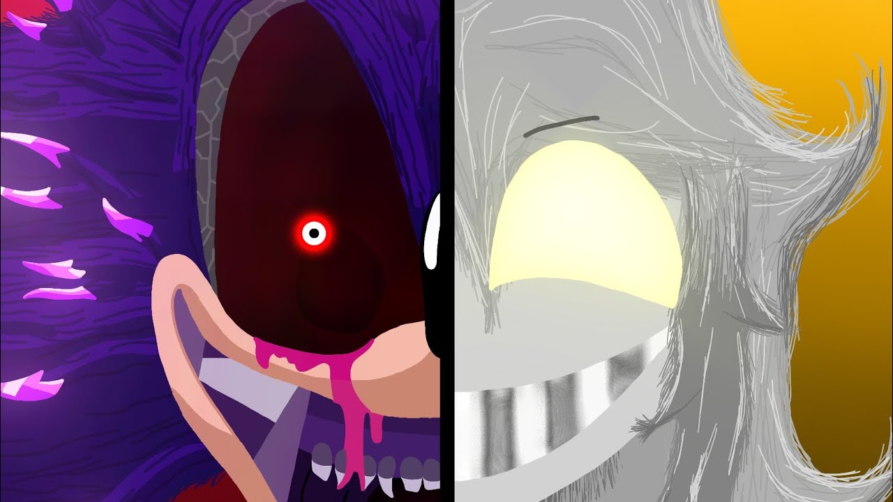 SpeedPaint : Xenophanes and Trollge GF realistic - YouTube