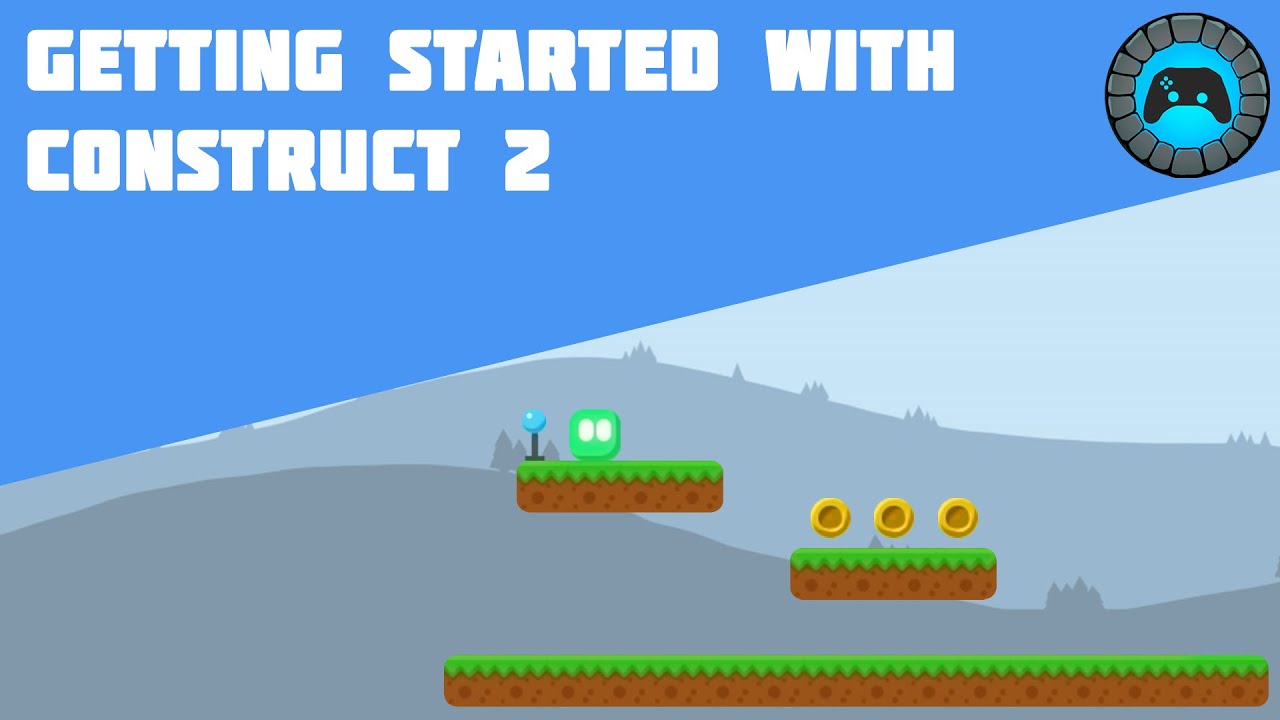 Getting Started with Construct 2 - YouTube