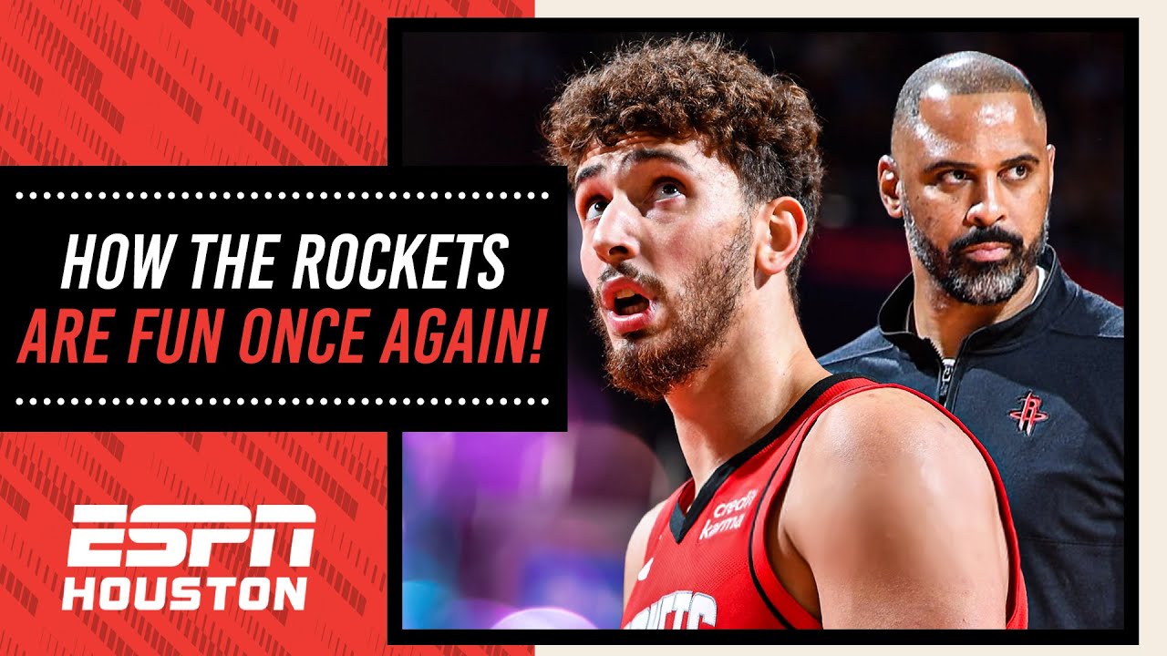 The Rockets are FUN to WATCH for the First Time in a WHILE! | ESPN ...
