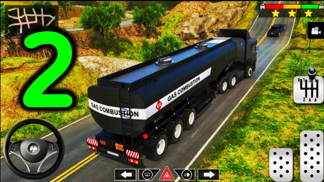 REAL TRACK PARKING GAMES 3D - SEMULATOR || - YouTube