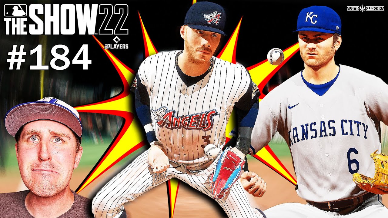ALWAYS PUT YOUR BODY IN FRONT OF THE BALL! | MLB The Show 22 | Road to ...