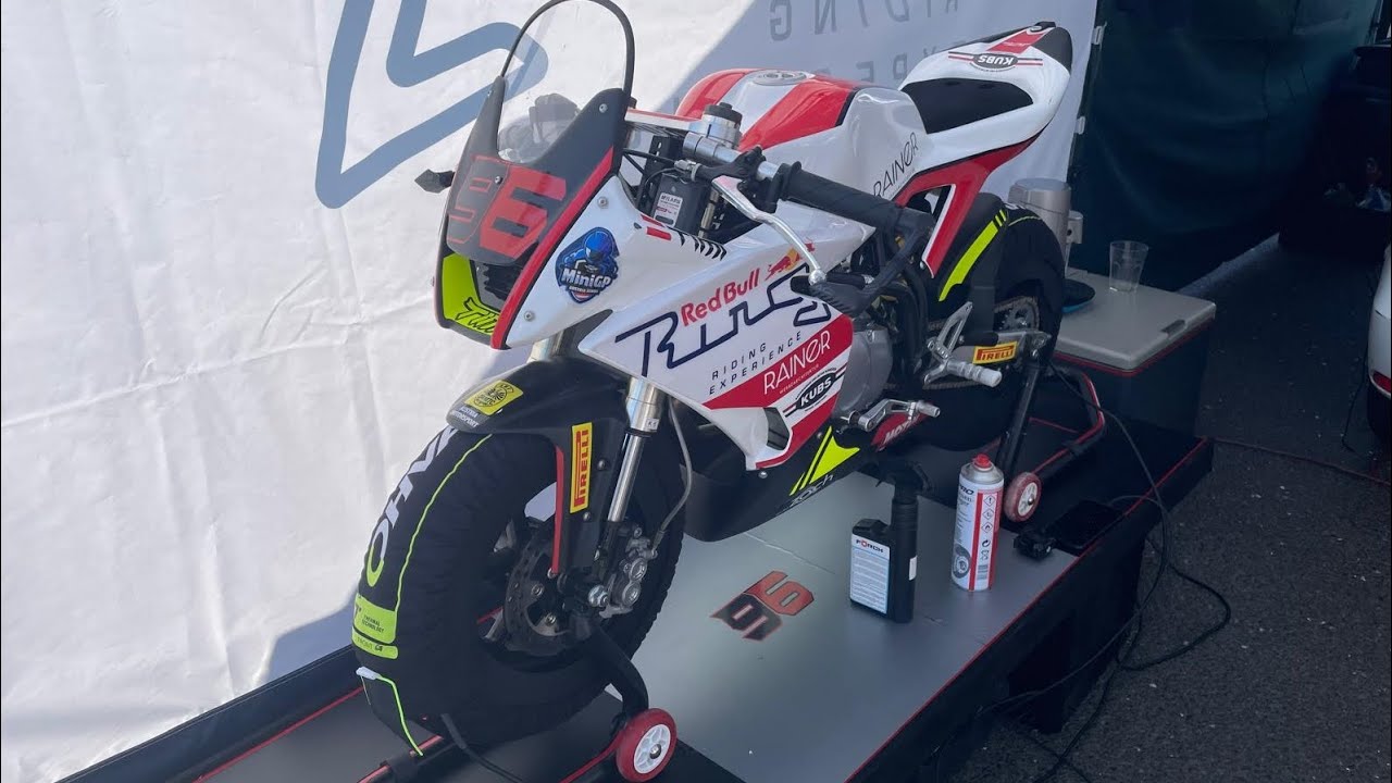 Highlights Red Bull Ring Mini GP 110ccm - YouTube