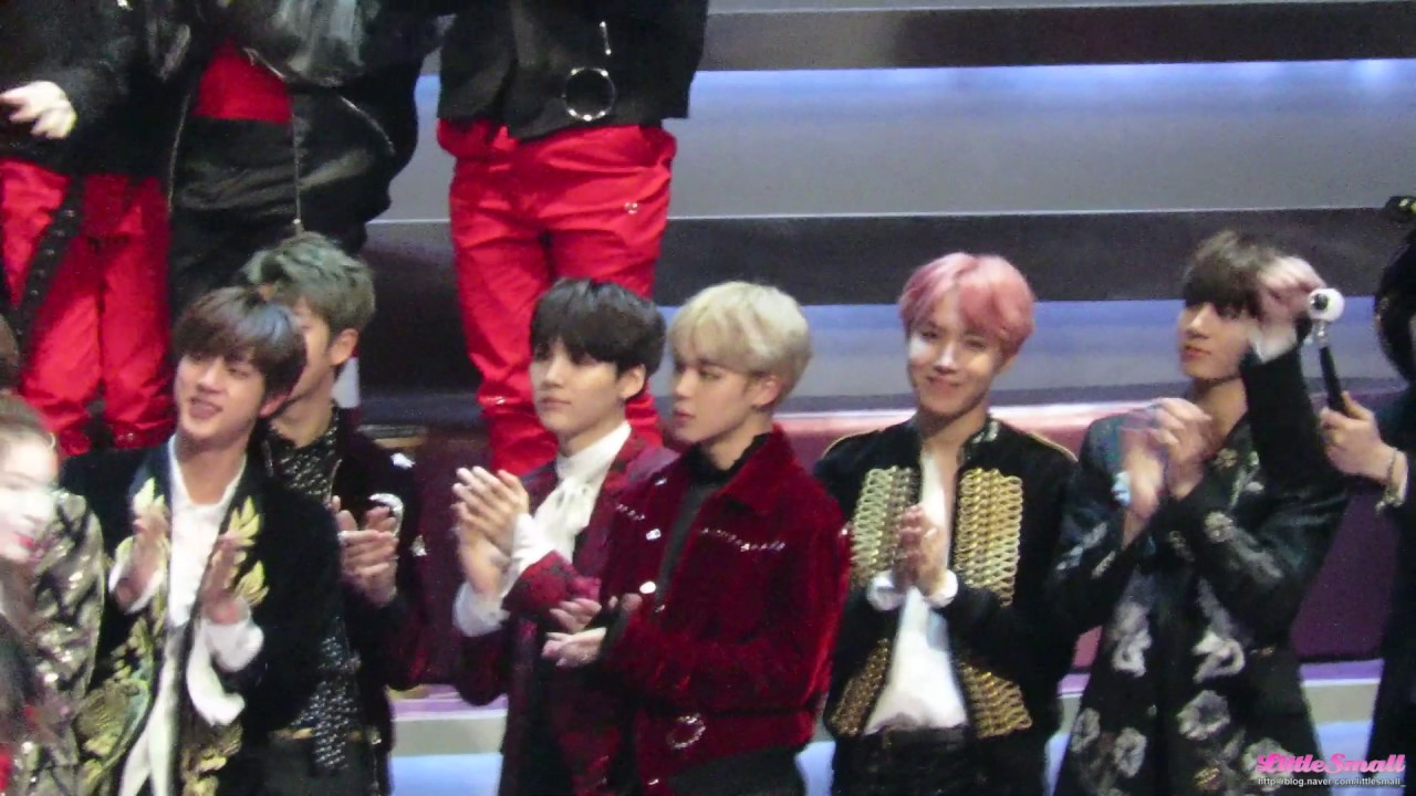 161202 MAMA in HK - 방탄소년단 (BTS) - Best Dance Performance Female Group ...