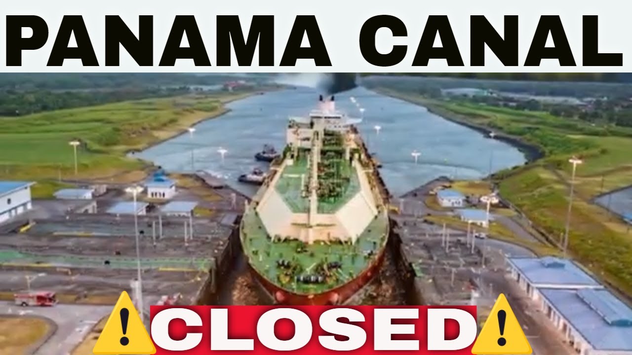 2025: the DEATH of the Panama Canal - YouTube