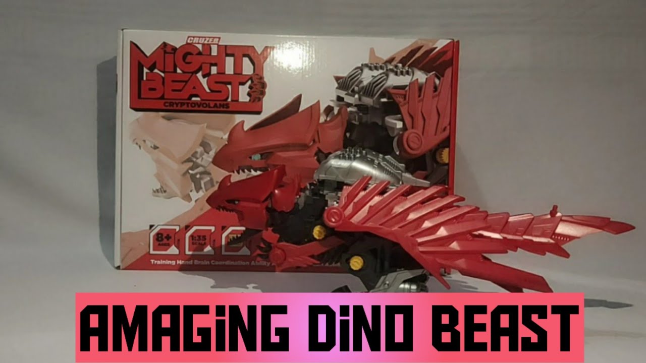 Dino Mighty Beast | @bangabanggamers - YouTube