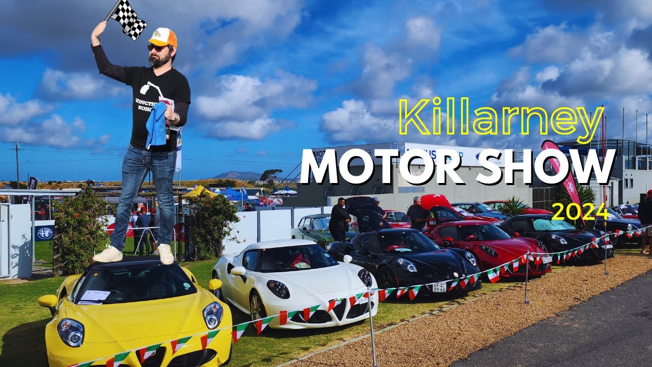 Killarney Motor Show 2024 | Show Walkthrough - YouTube