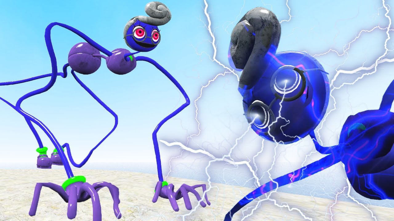 GRANNY LONG LEGS! (Garry's Mod) - YouTube