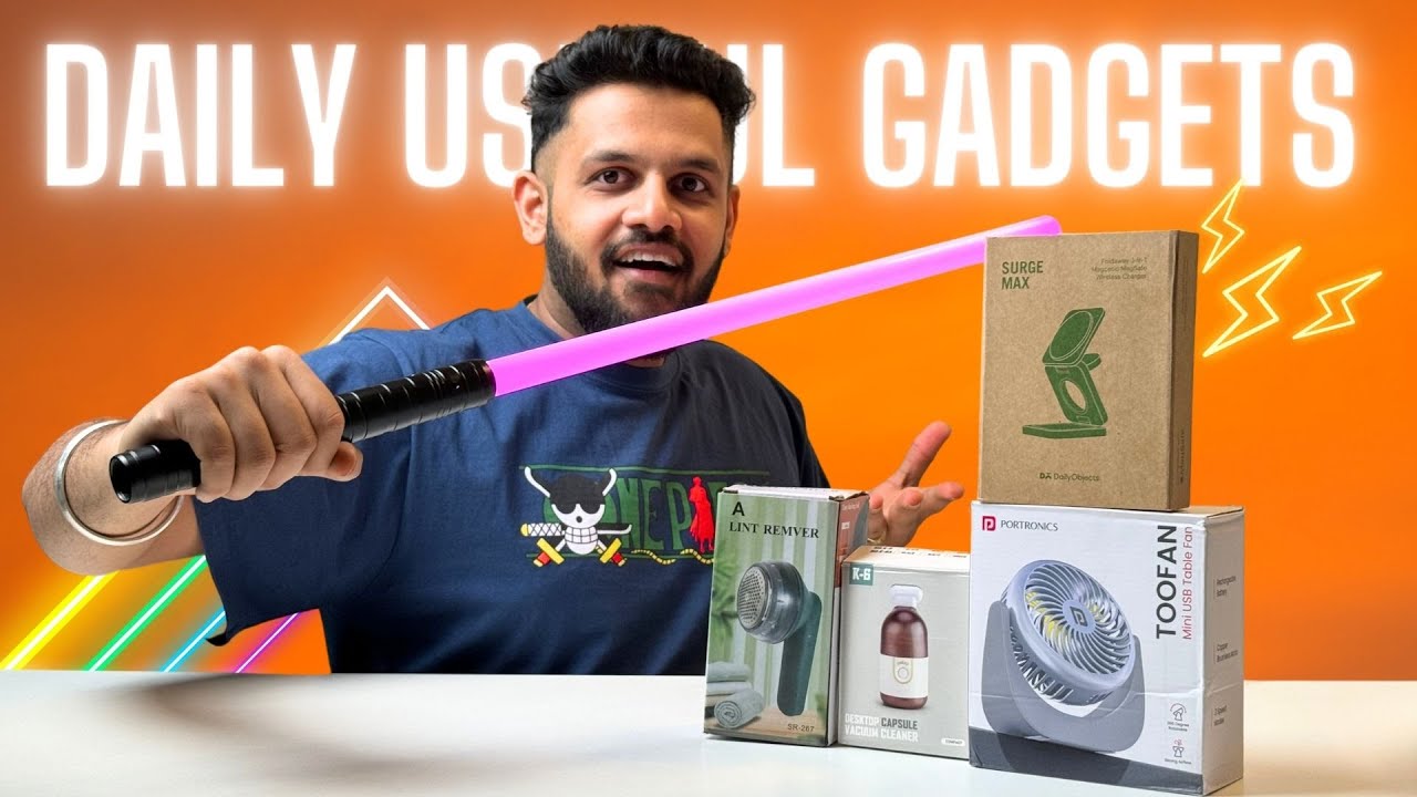 I TRIED VIRAL REEL GADGETS 😱 - YouTube