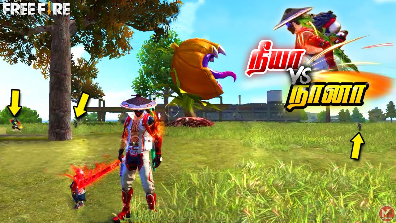 நீயா நானா || I Kill MUNCHER Monster Free Fire || New Halloween Pumpkin ...