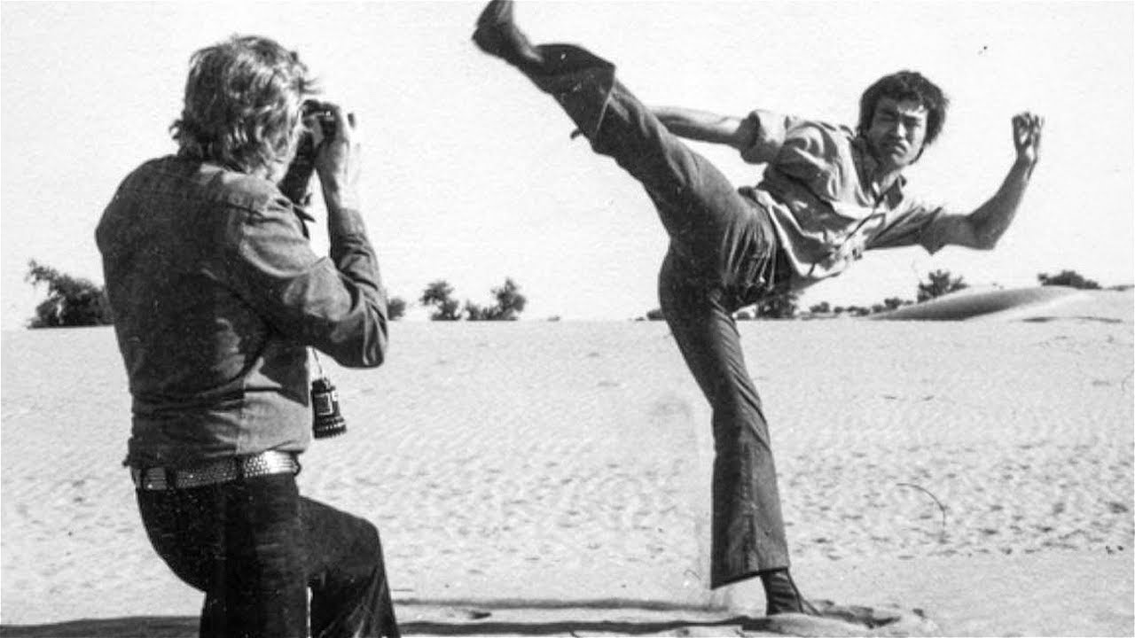 Bruce Lee One Inch Punch Power and Kicking Speed Recorded ! - YouTube