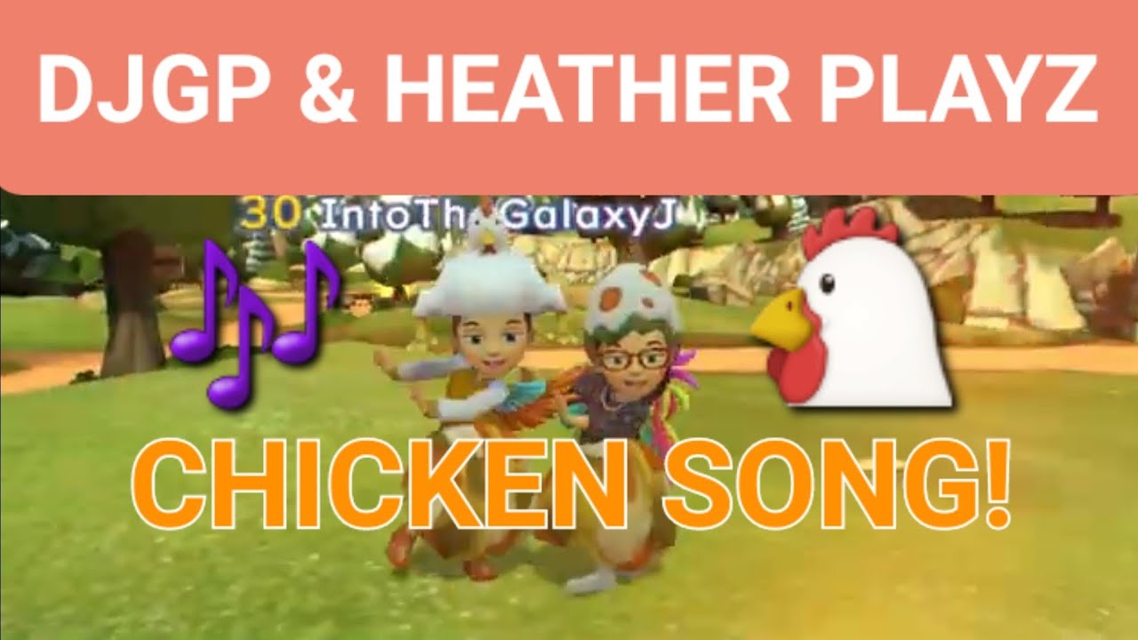 Adventure Academy CHICKEN SONG MUSIC VIDEO! | It's The Heather Playz ...