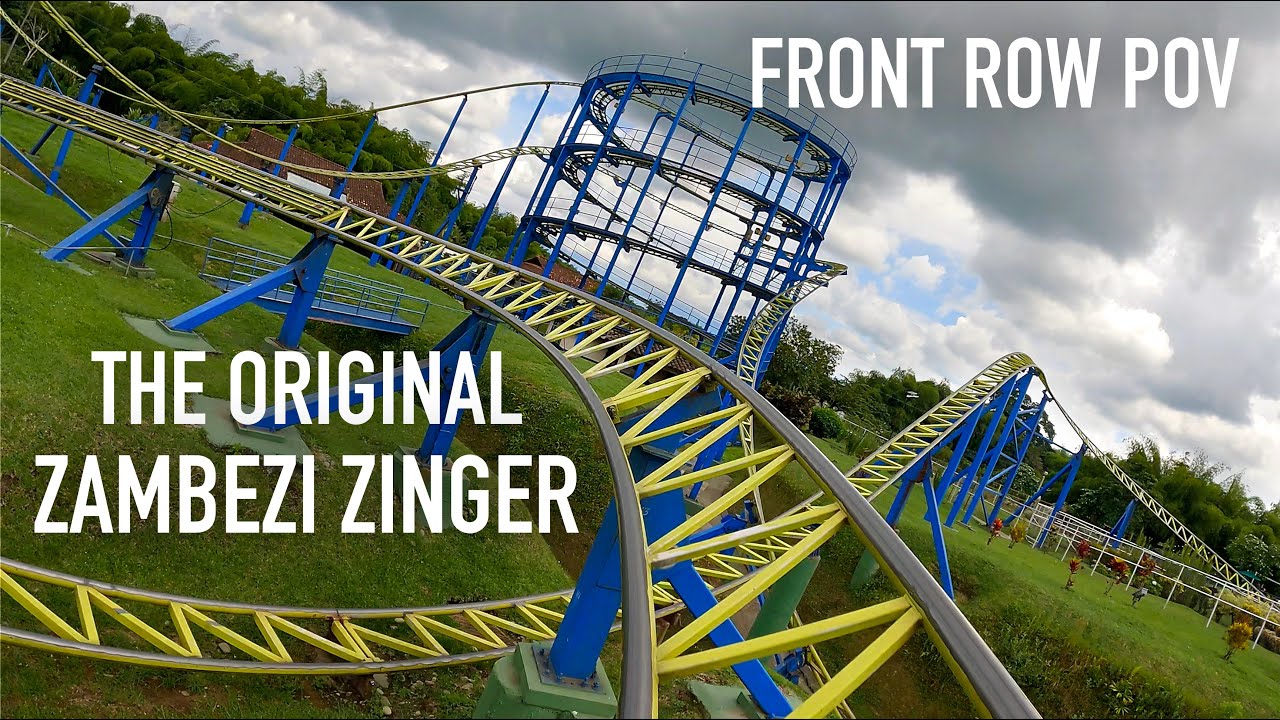 The Original Zambezi Zinger from Worlds of Fun POV | Now in Colombia ...