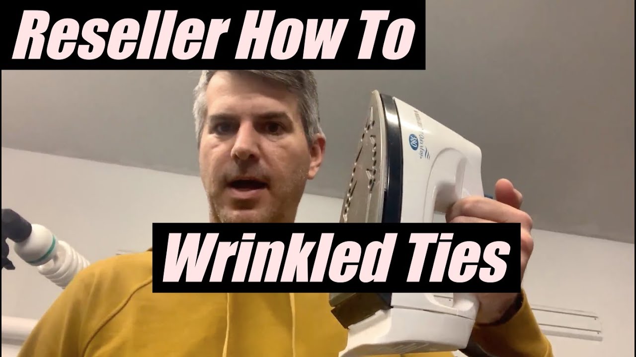 How to Iron a Silk Neck Tie - YouTube