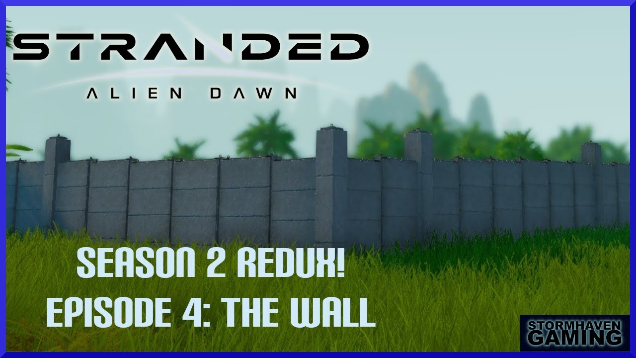 Stranded Season 2 Episode 4: The Wall - YouTube