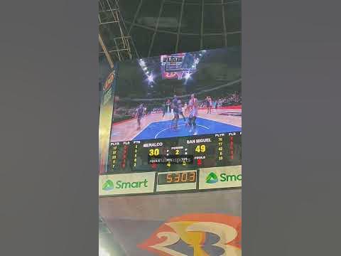 KYT JIMENEZ SCORES FIRST TWO POINTS OF PBA CAREER - YouTube