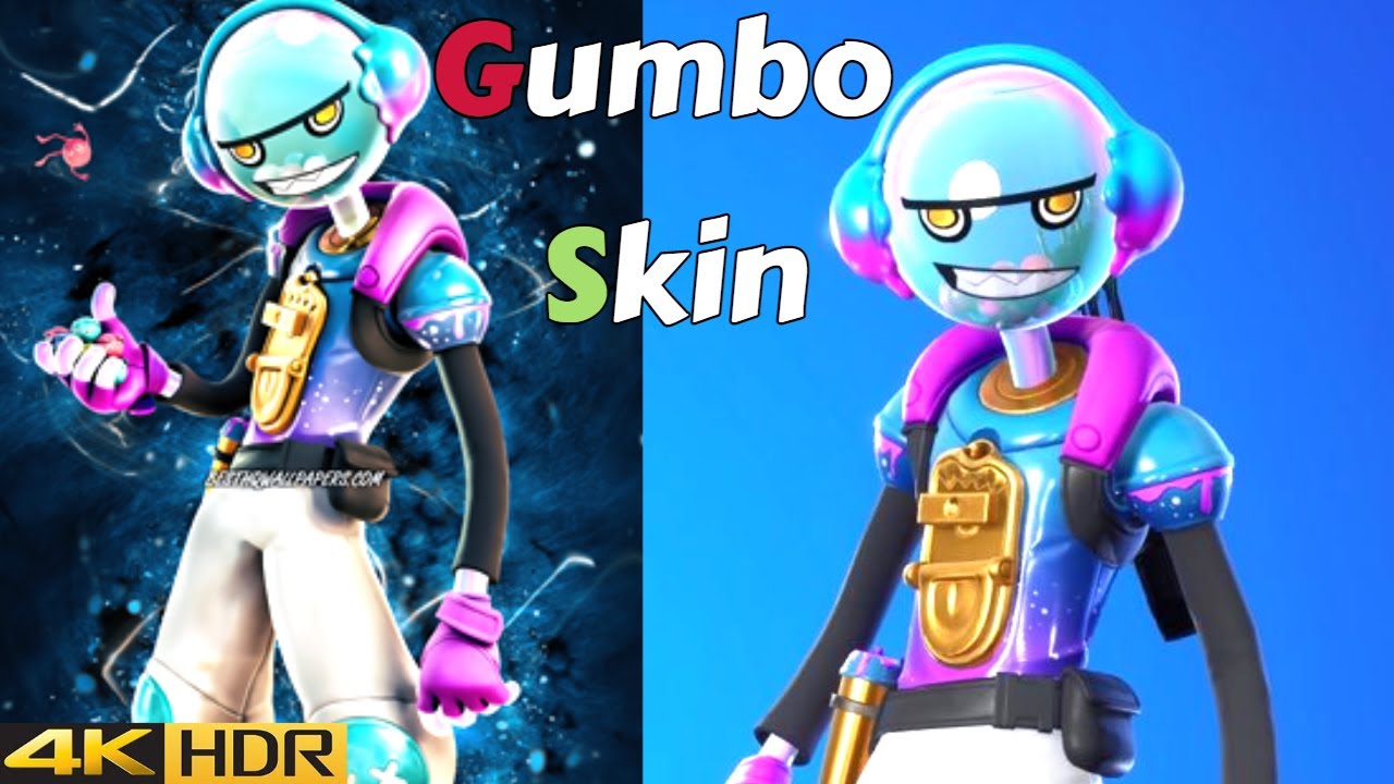 Gumbo Skin - FortNite -Ultra Quality - YouTube