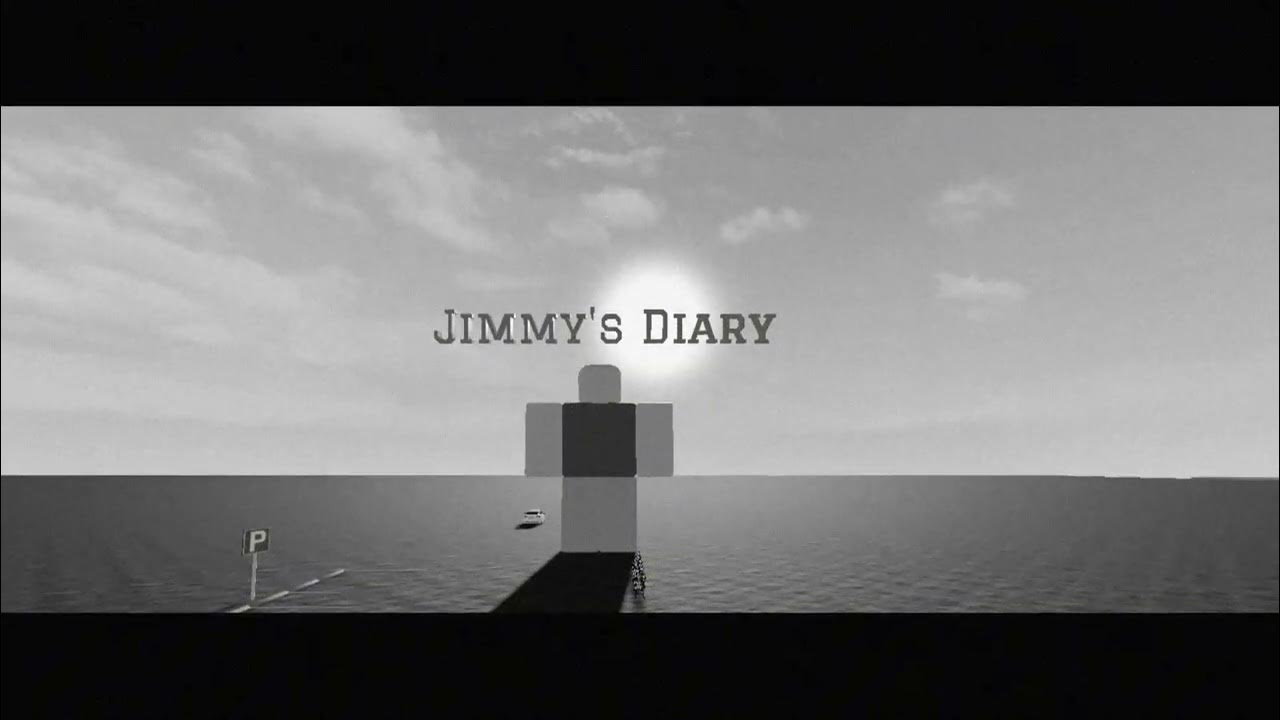 Jimmy's Diary Intro - YouTube