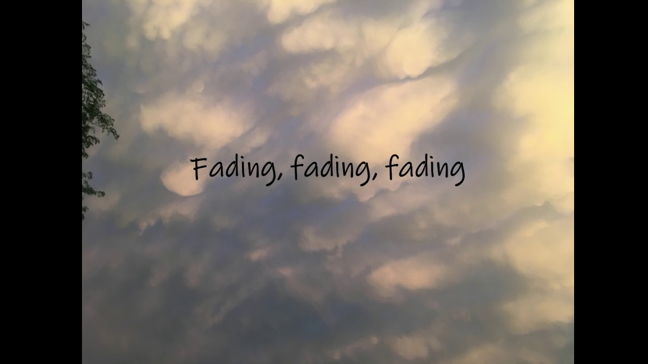 Fading - YouTube