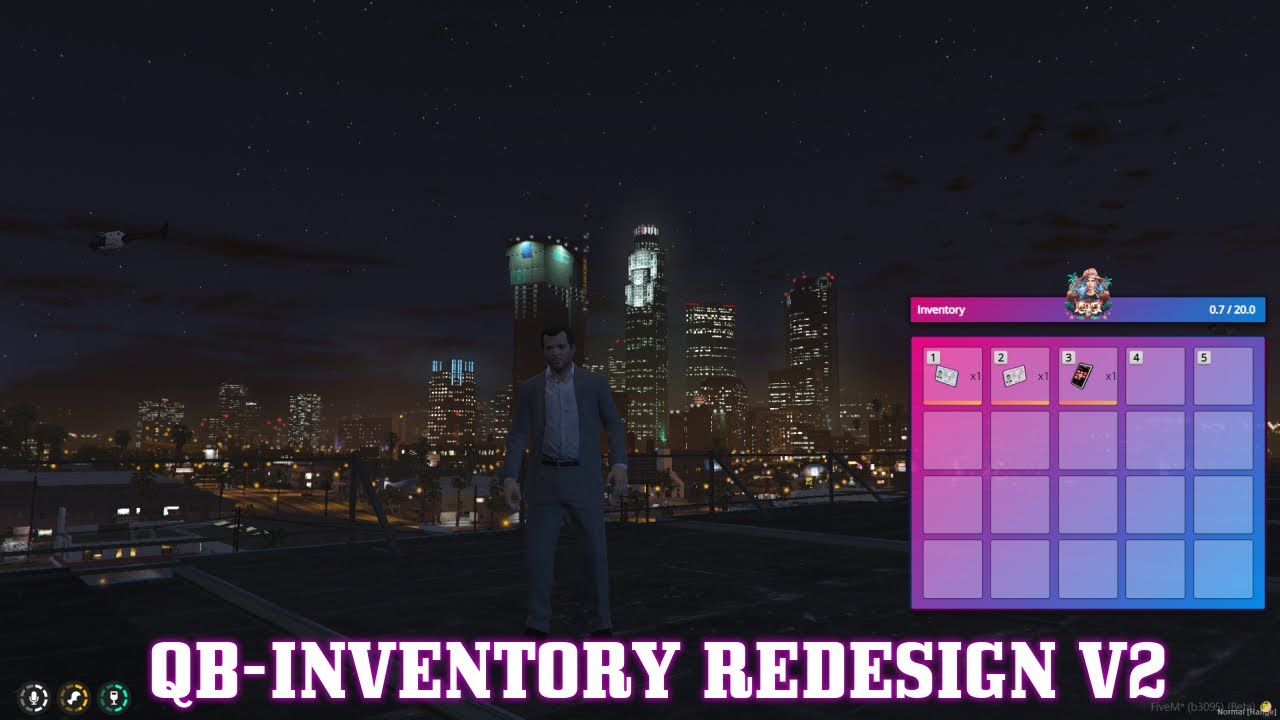 qb-inventory redesign - YouTube