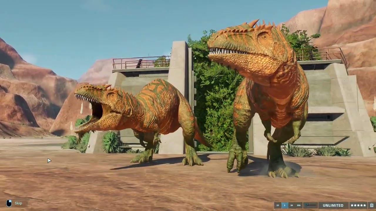 Ark Giganotosaurus (With Genesis Pattern) - Release Edition - Jurassic ...