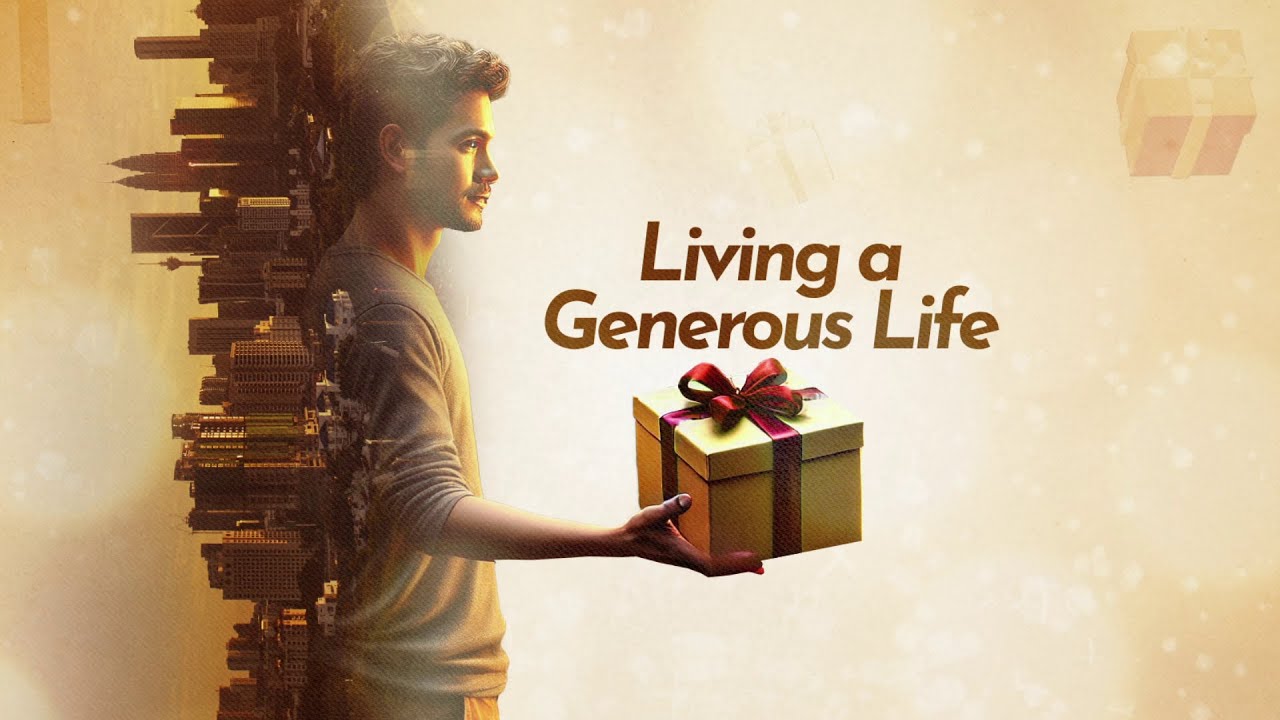 Living A Generous Life - YouTube