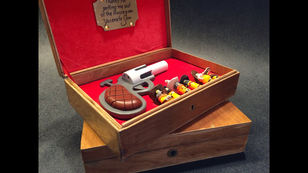 Crazy Eric Projects Episode 12: Who Framed Roger Rabbit Case - Done ...